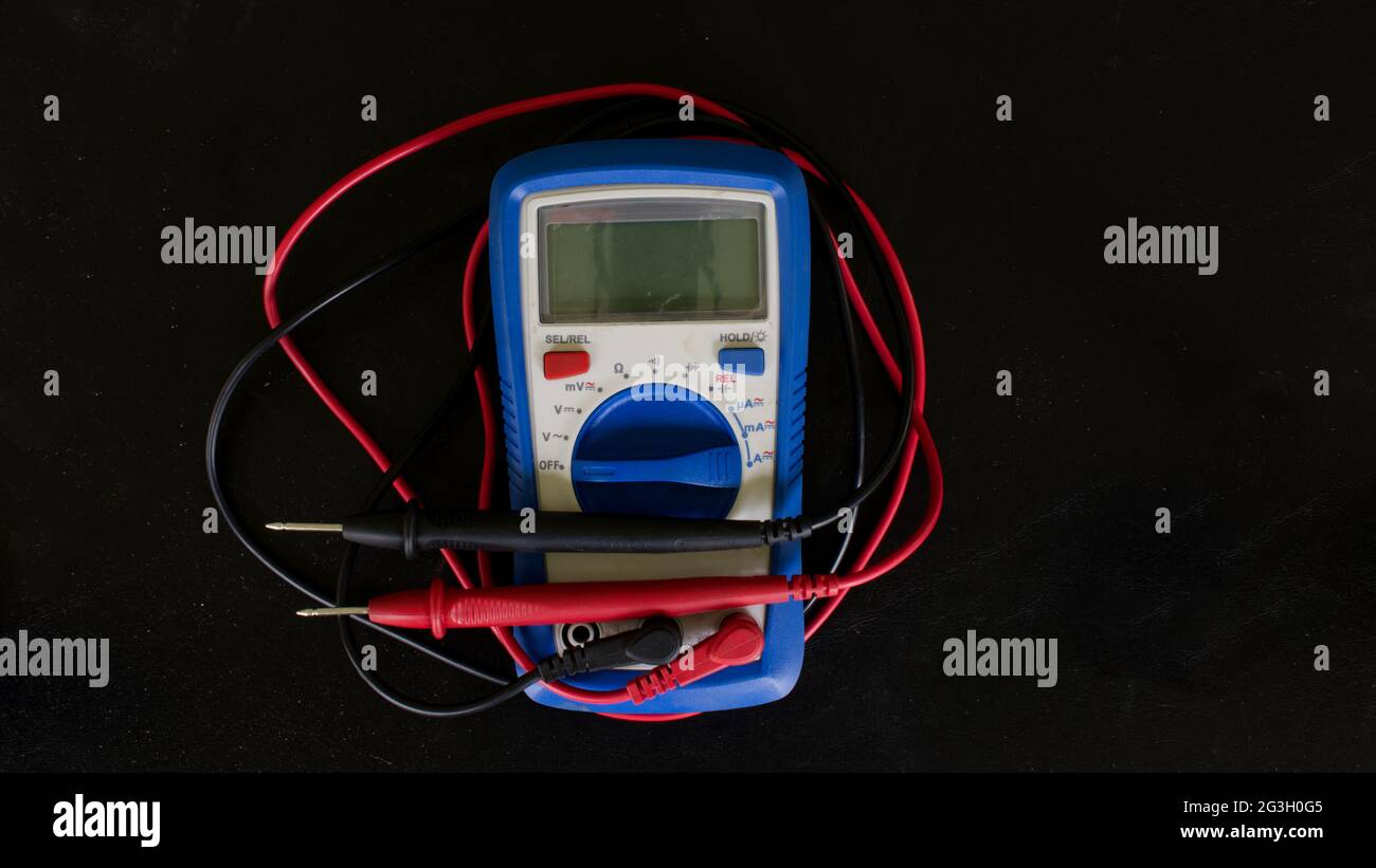 Electric meter digital multimeter hi-res stock photography and images ...