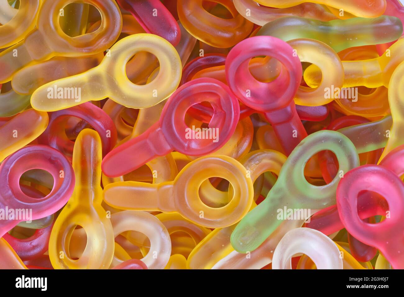 Heap of typical dutch candy Stock Photo - Alamy
