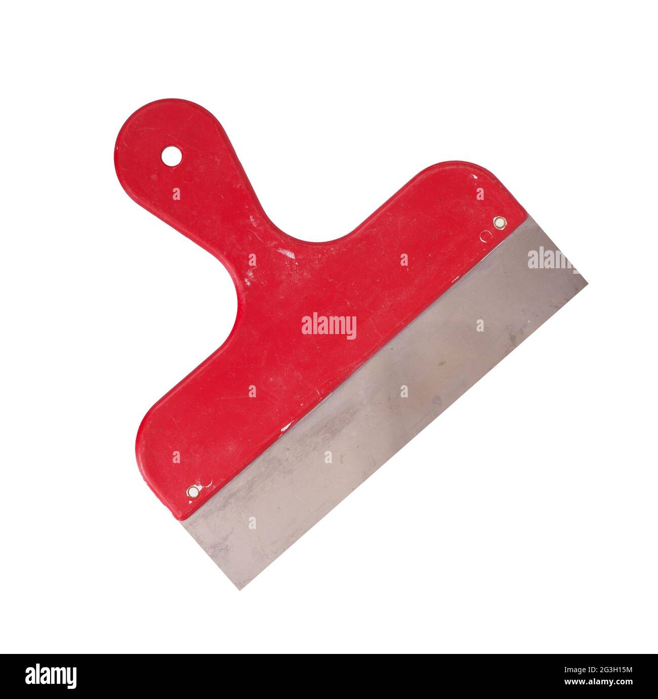Trowel isolated tool Stock Photo - Alamy