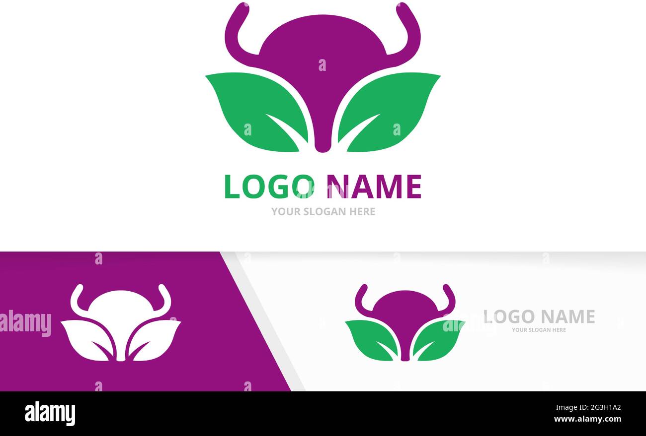 Vector eco bladder logo combination. Urinary tract logotype design ...