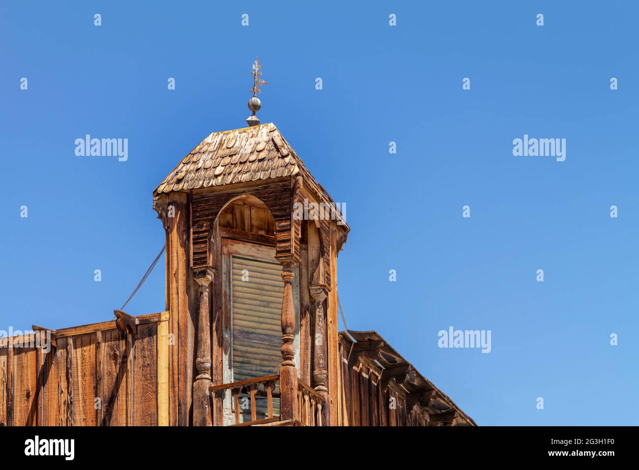 Calico tower hi-res stock photography and images - Alamy