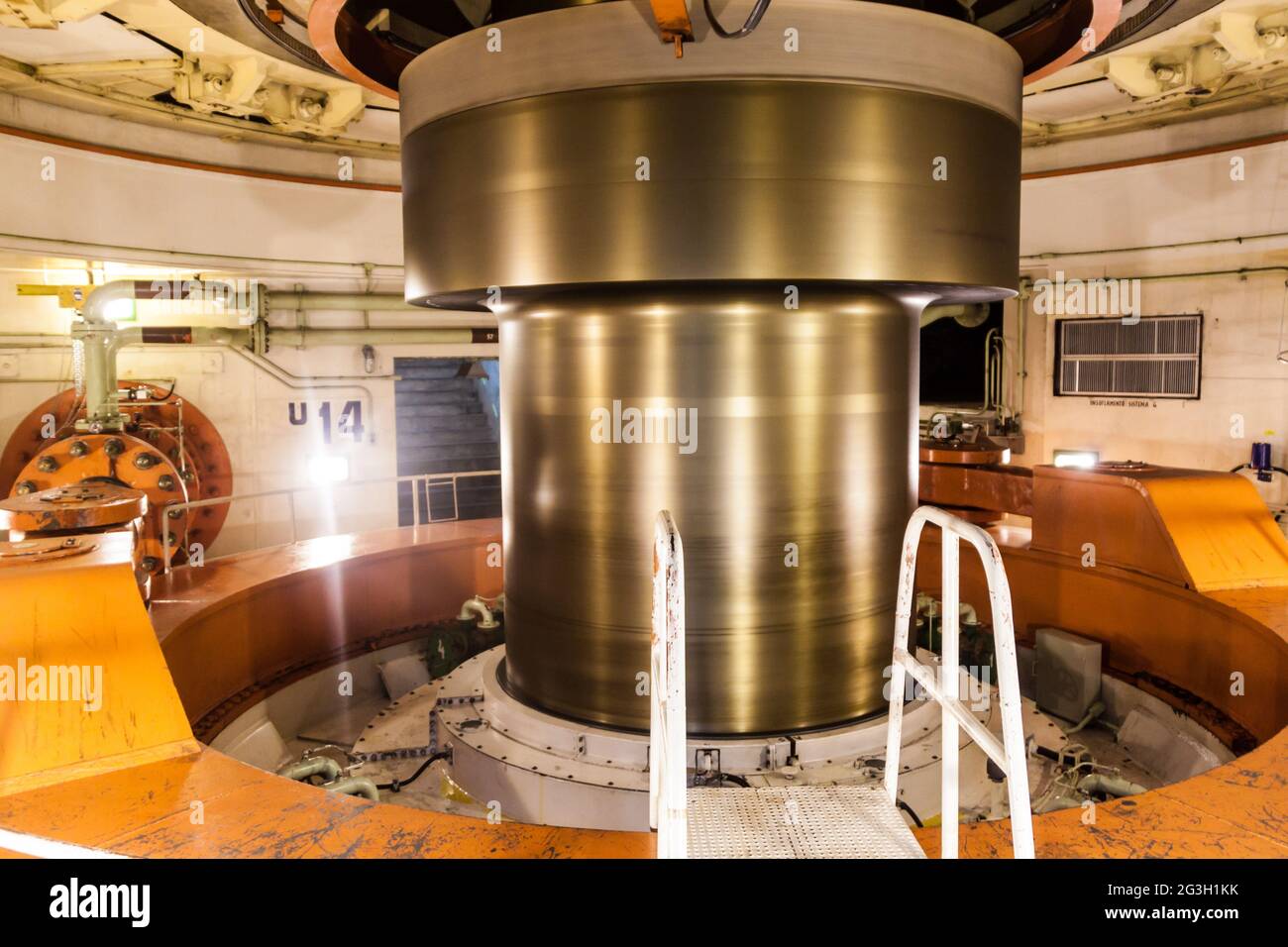 Hydroelectric turbine hi-res stock photography and images - Alamy