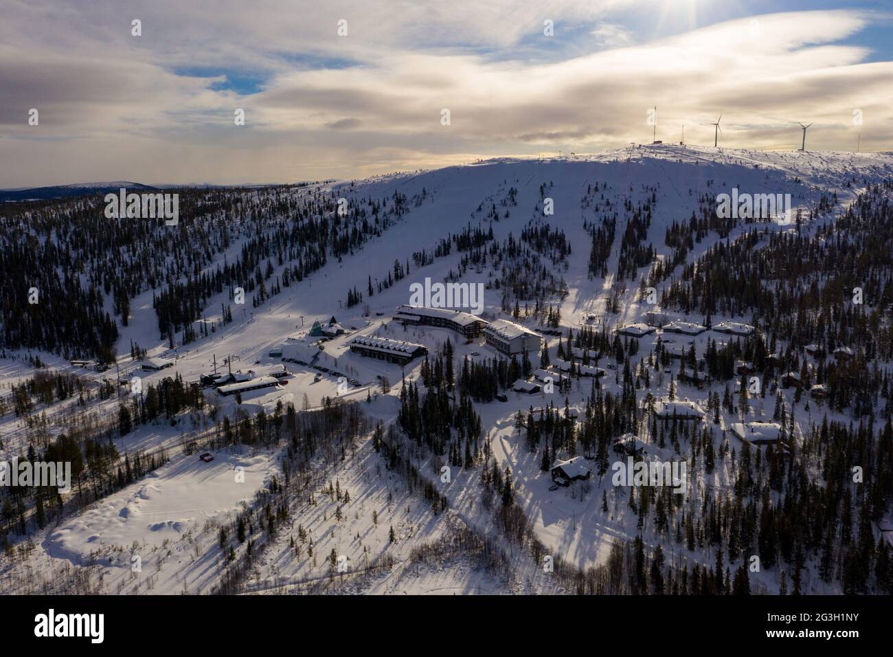 Olostunturi hi-res stock photography and images - Alamy