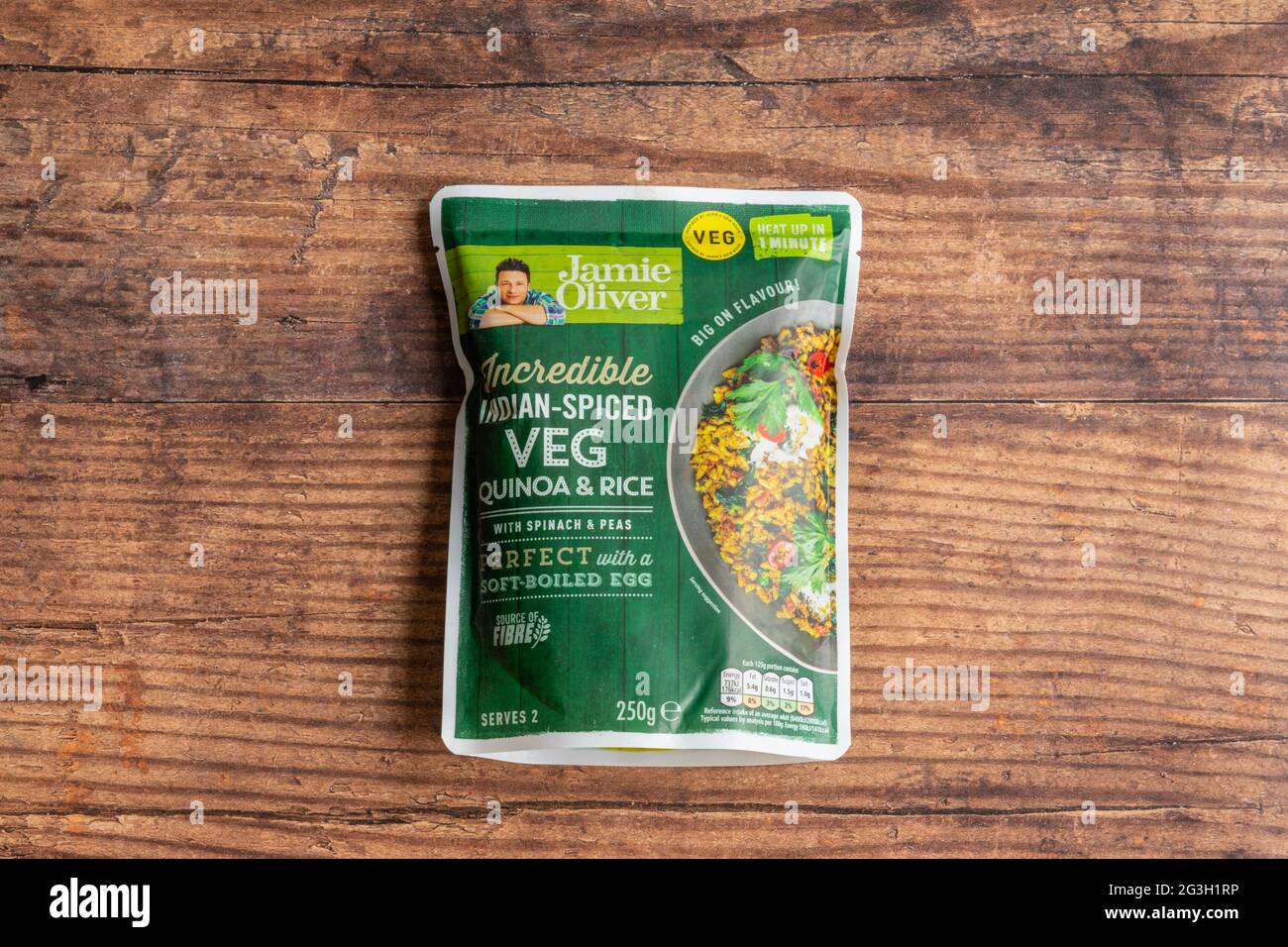 Irvine, Scotland, UK - June 15, 2021: Jamie Oliver branded Indian ...