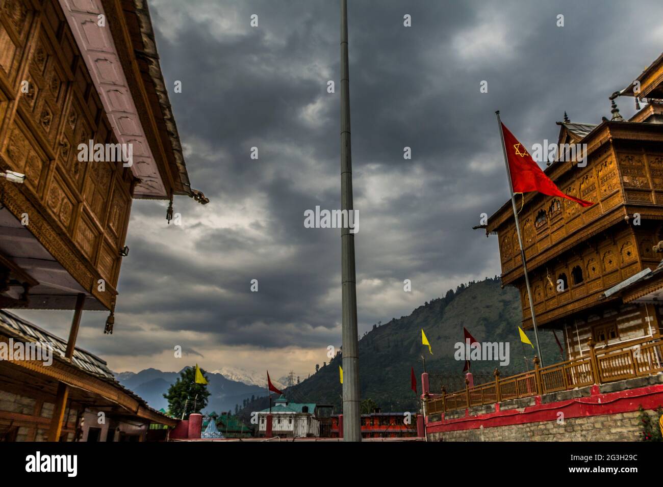Bhima kali temple sarahan himachal hi-res stock photography and images ...