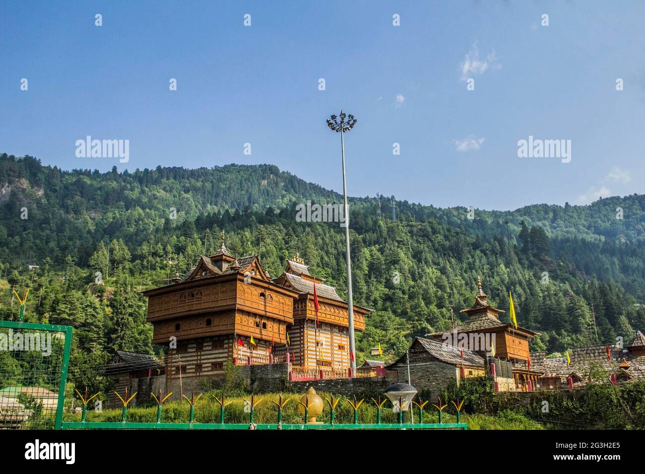 Bhimakali Temple, Sarahan, Himachal Pradesh Stock Photo - Alamy
