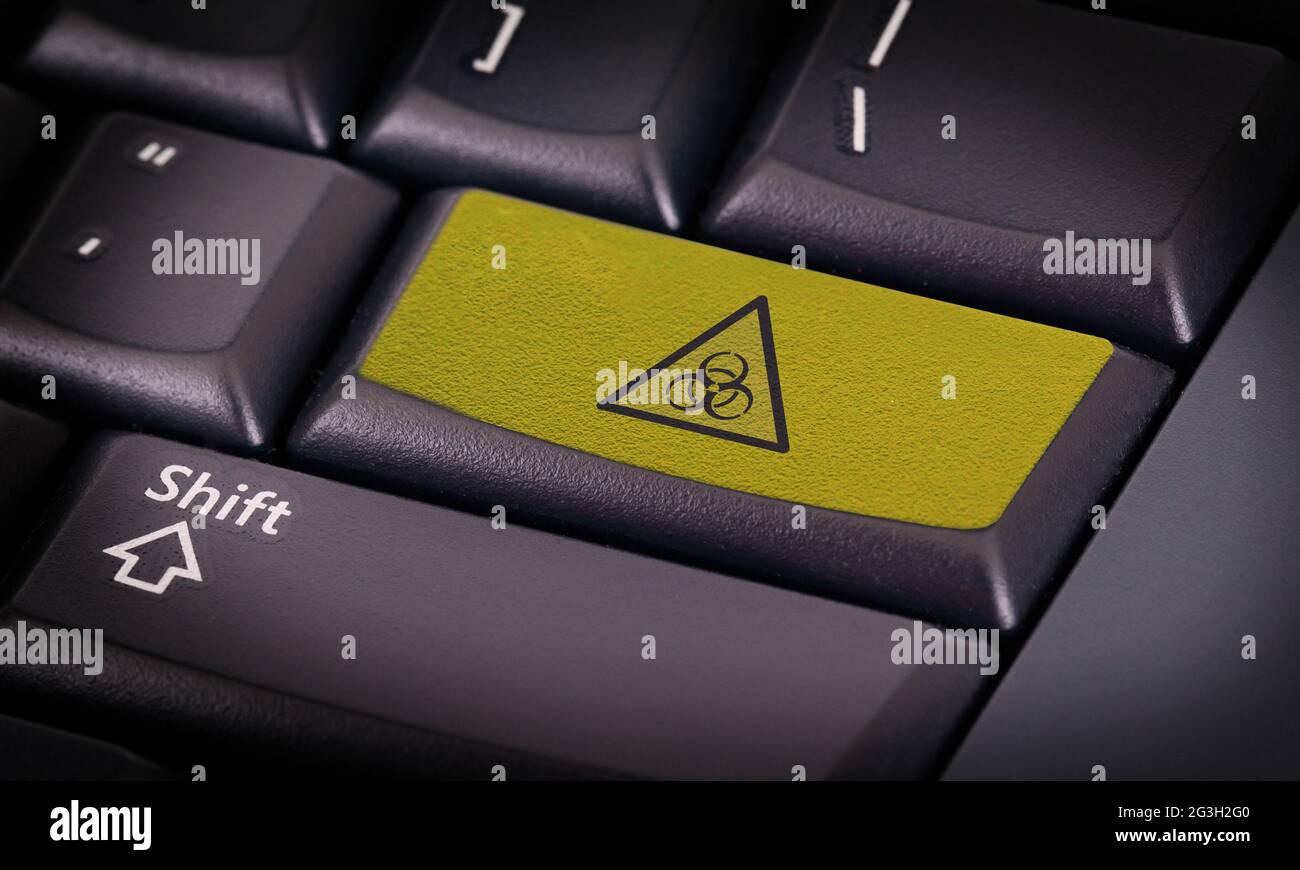 Symbol on keyboard Stock Photo - Alamy