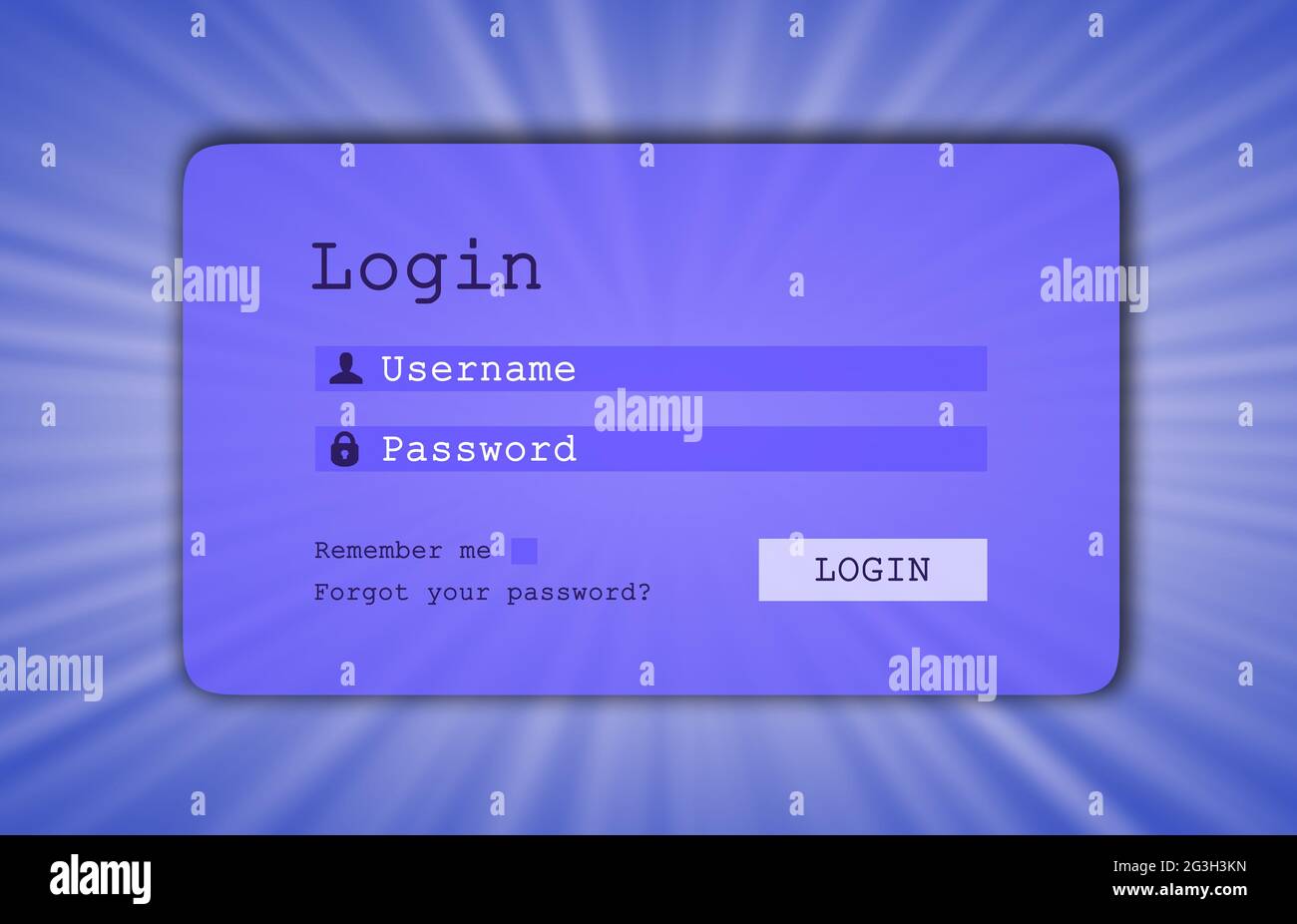 Forgot password screen hi-res stock photography and images - Alamy