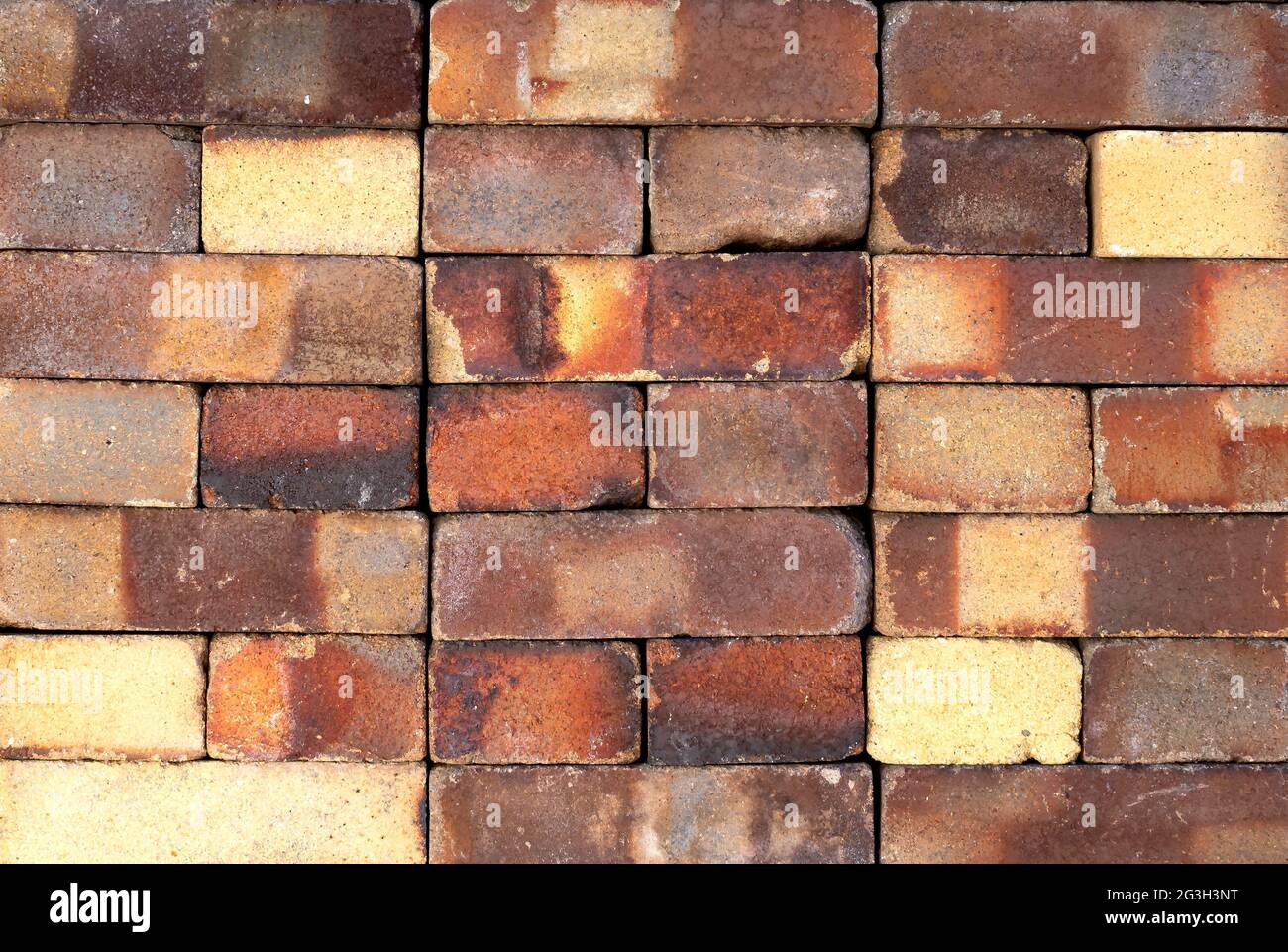 closeup on stacked colorful bricks Stock Photo - Alamy
