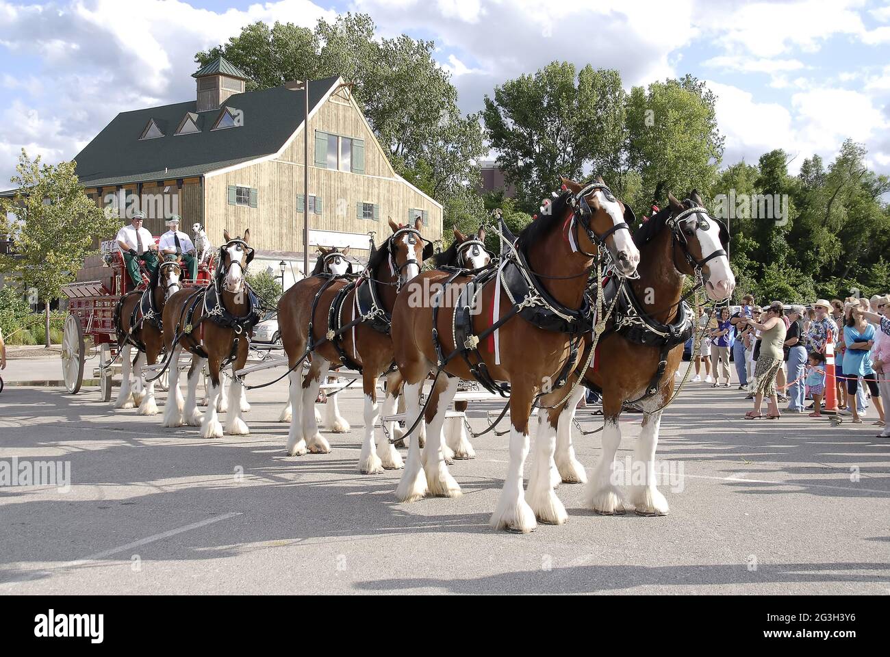 Kids pulling wagon hi-res stock photography and images - Alamy