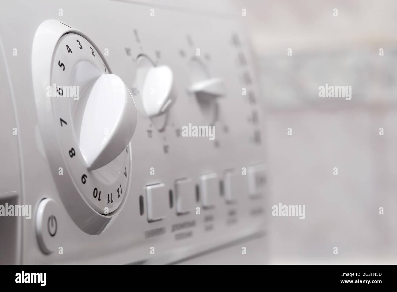 Automatic washing machine hi-res stock photography and images - Alamy