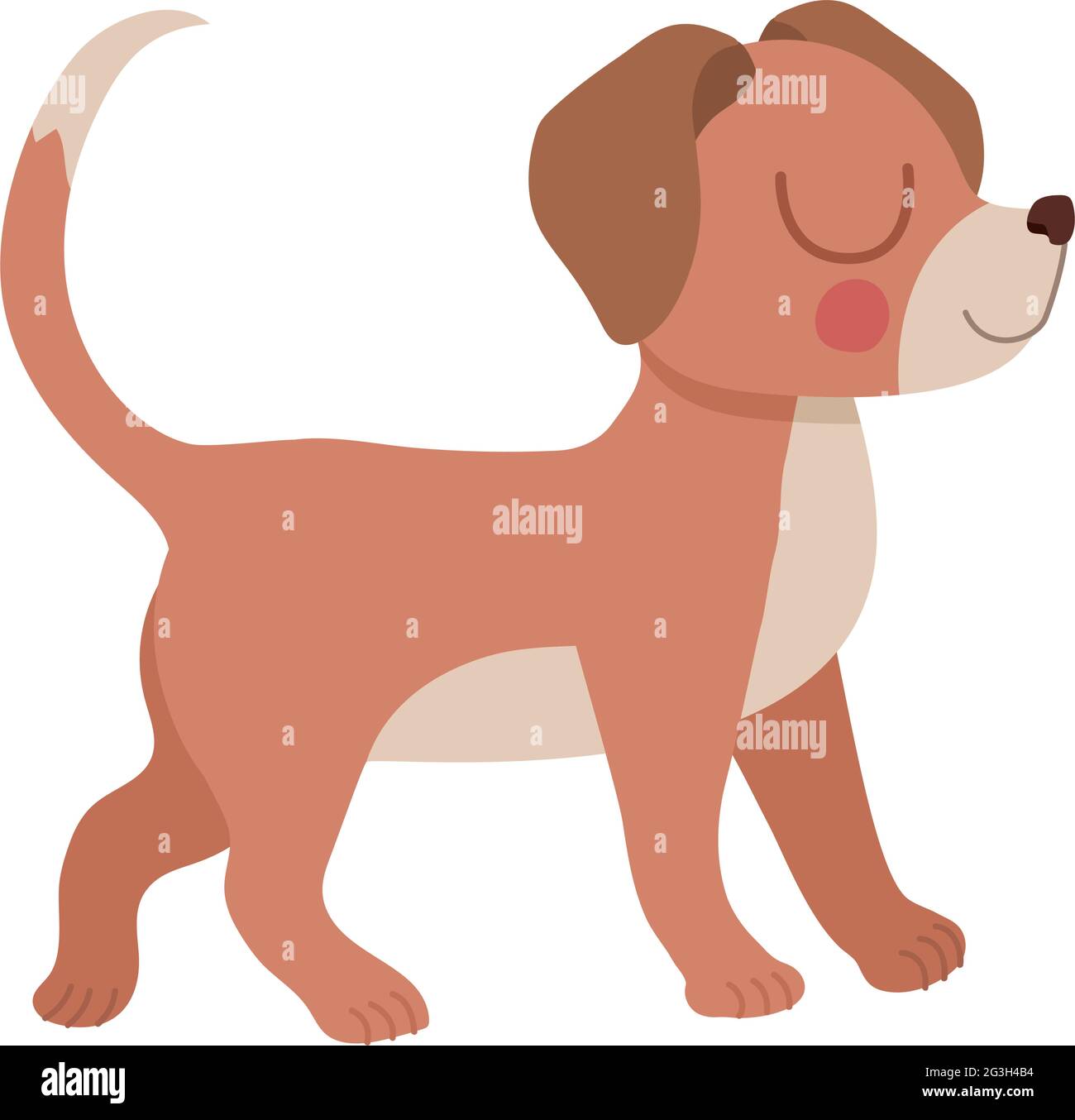 pretty puppy design Stock Vector Image & Art - Alamy