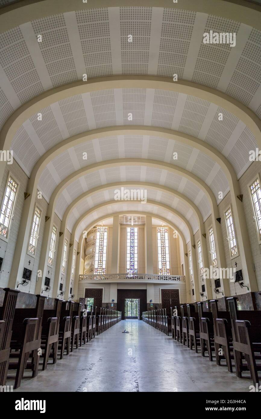 Cathedral of Our Lady of the Immaculate Conception, Maputo Stock Photo ...