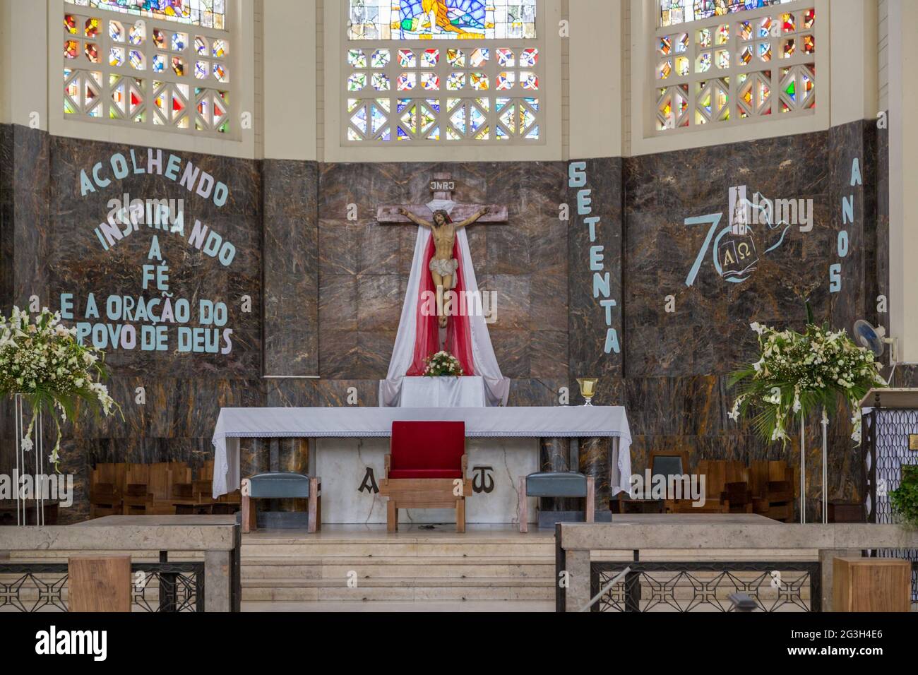 Cathedral of Our Lady of the Immaculate Conception, Maputo Stock Photo ...