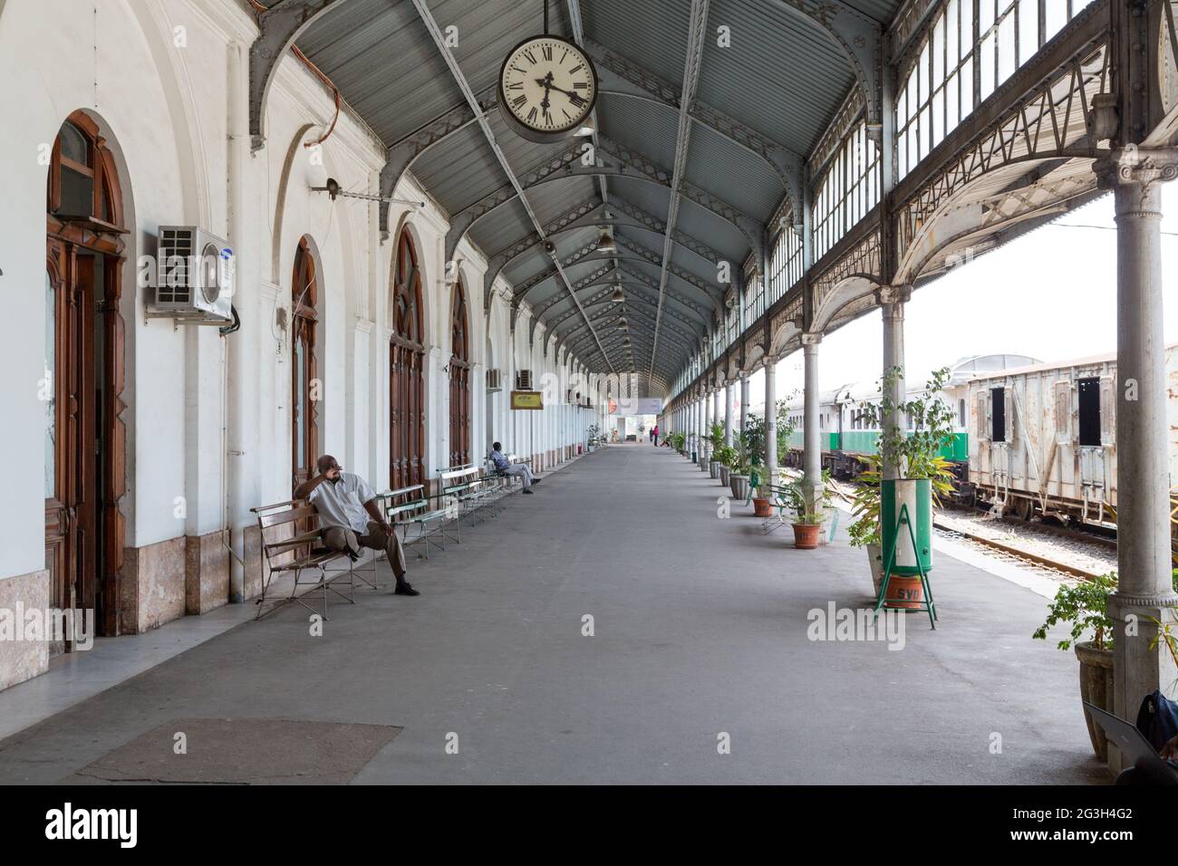 Maputo Station High Resolution Stock Photography and Images - Alamy