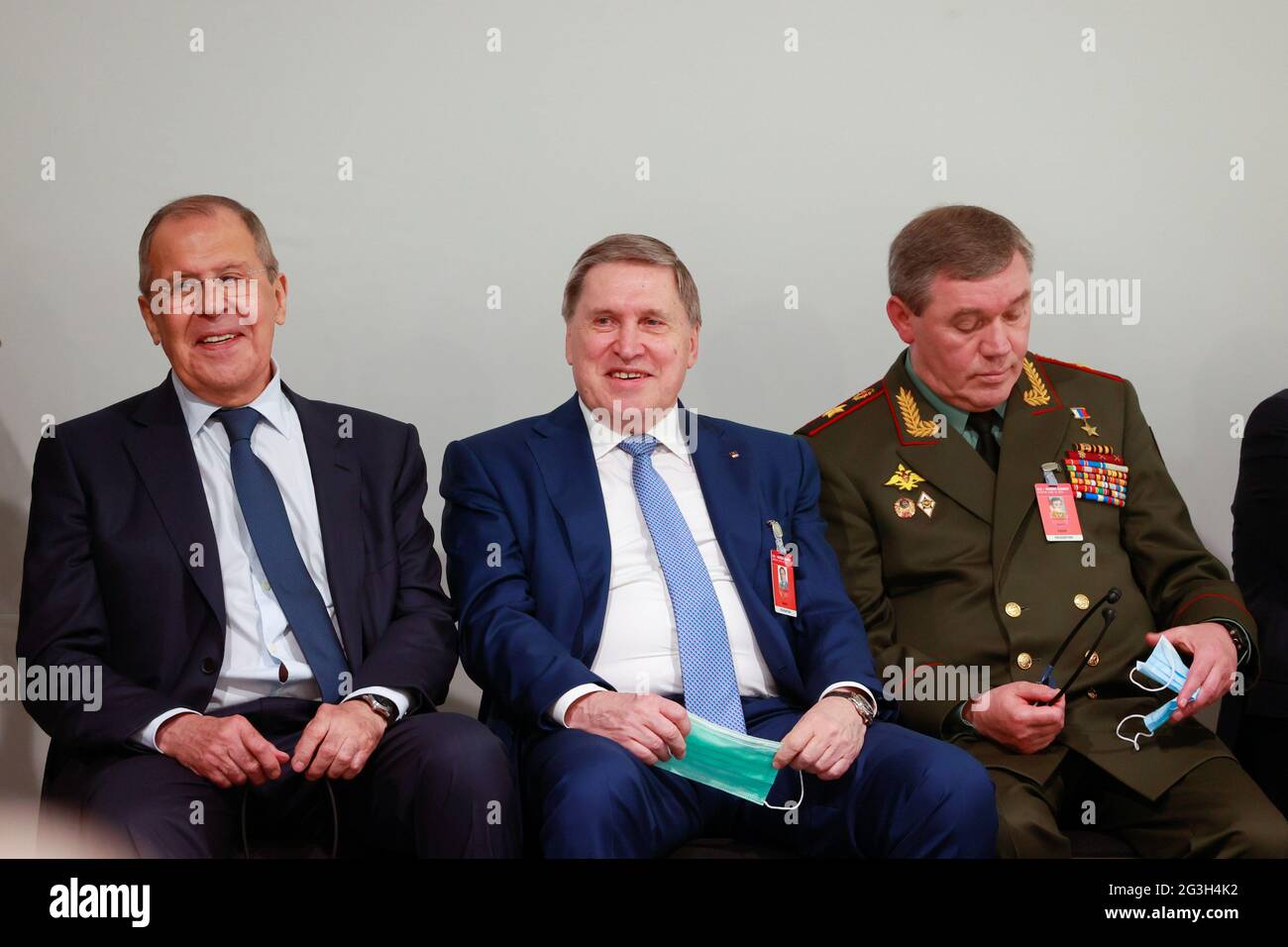 Valery gerasimov putin hi-res stock photography and images - Alamy