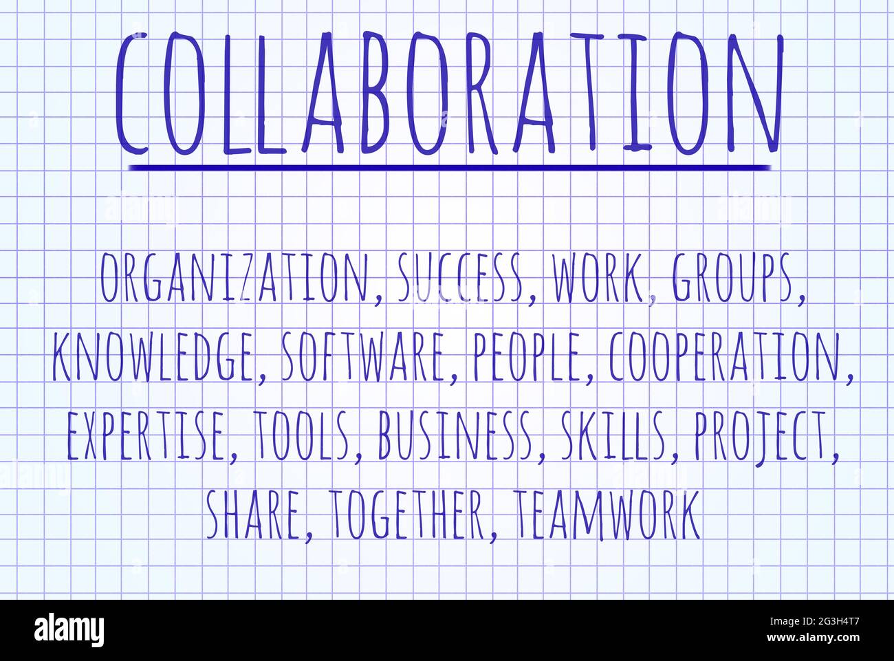 Collaboration word cloud Stock Photo - Alamy Collaboration word cloud Stock Photo - Alamy