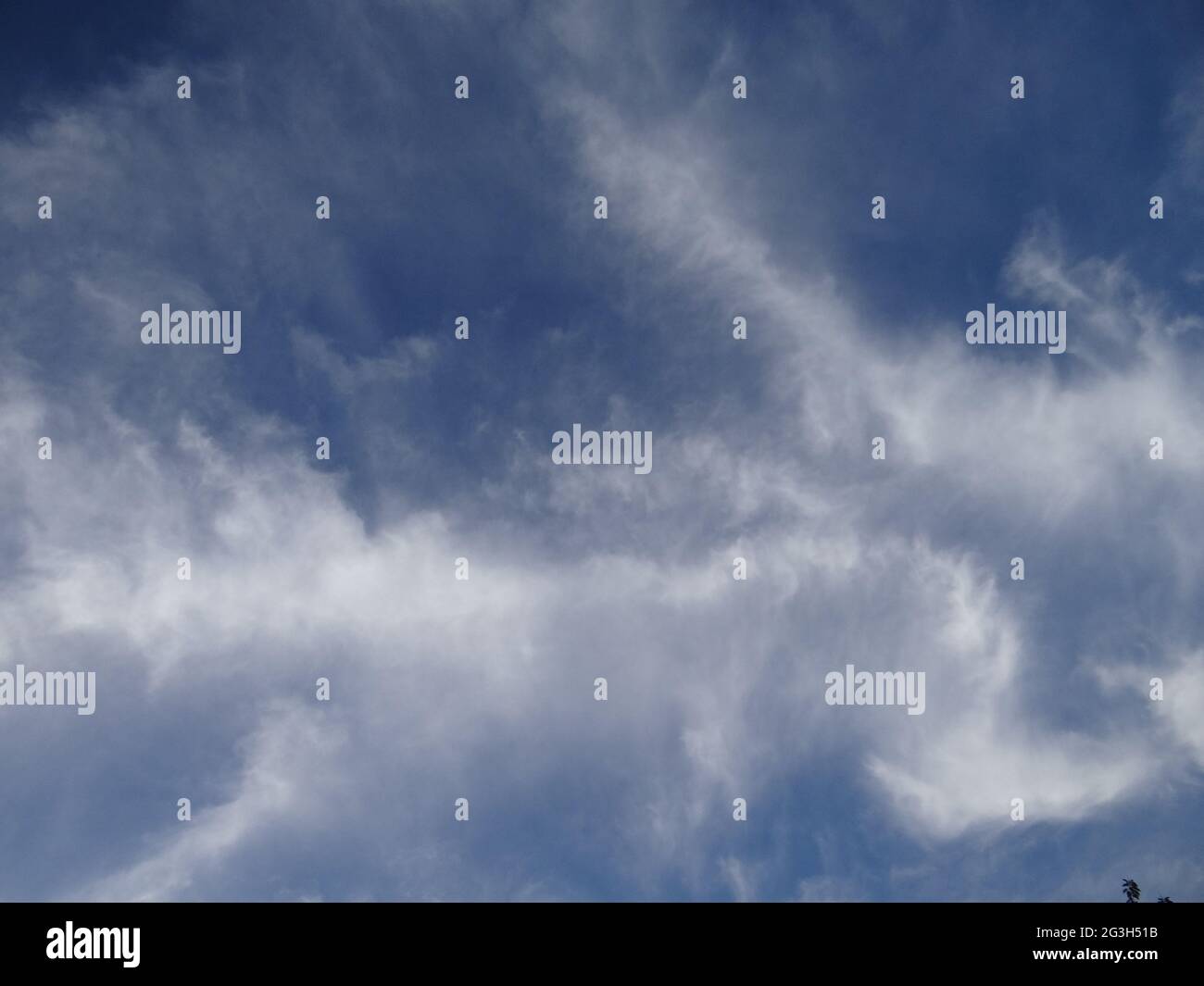 6 pm sky cloud landscape Stock Photo - Alamy