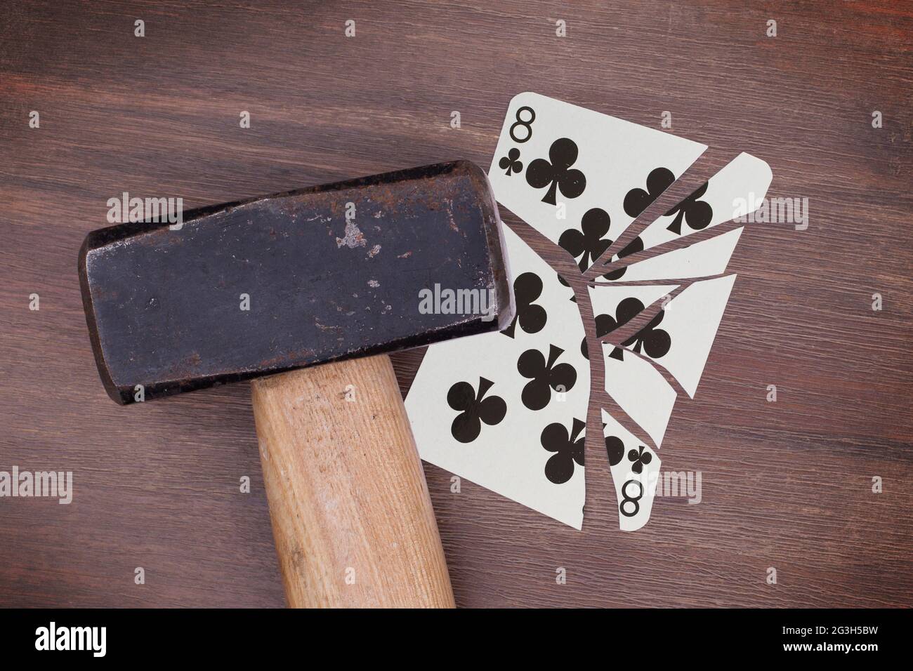 The Eight Of Clubs High Resolution Stock Photography and Images - Alamy
