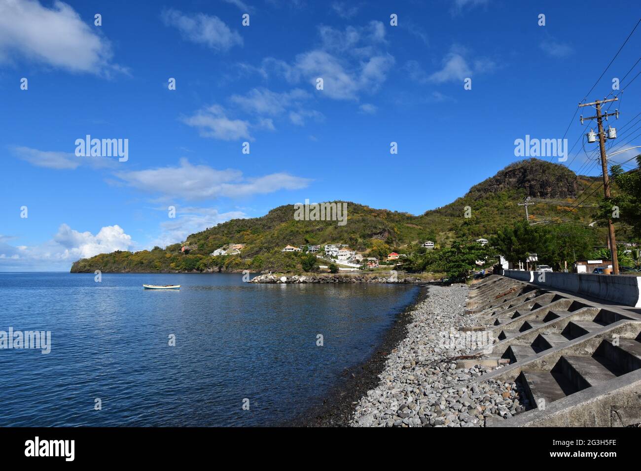 La soufriere st vincent hi-res stock photography and images - Alamy