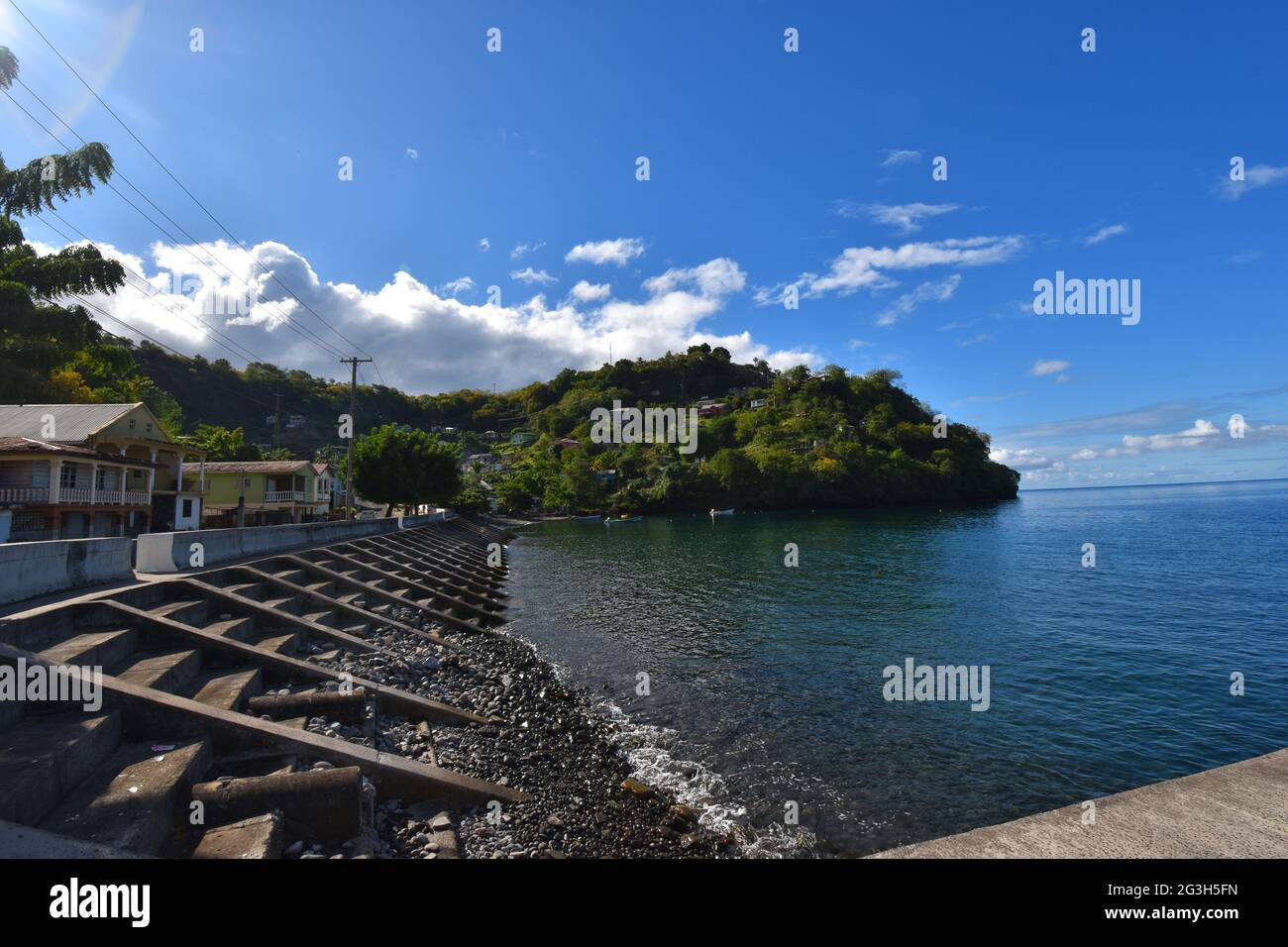 Barrouallie hi-res stock photography and images - Alamy