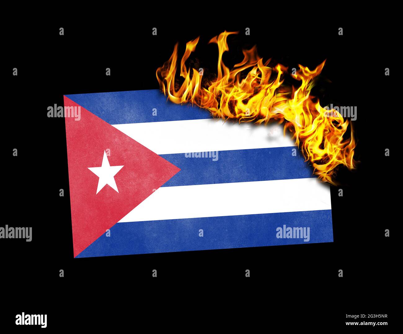 Cuban riot hi-res stock photography and images - Alamy
