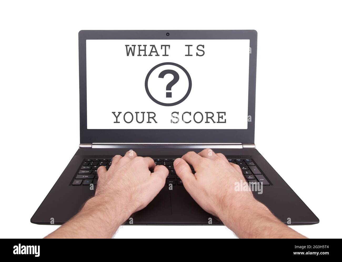 Man credit score Cut Out Stock Images & Pictures - Alamy