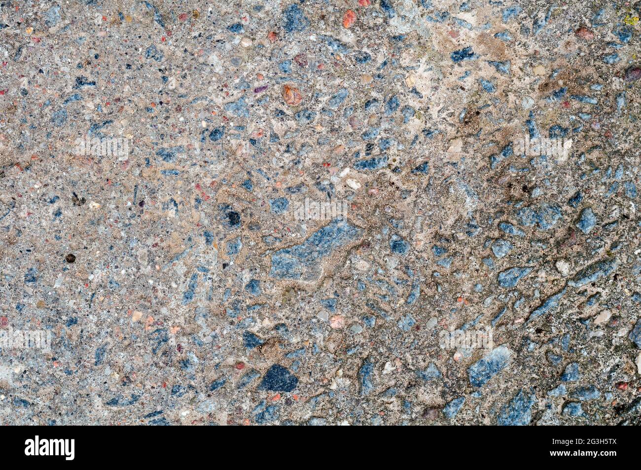 Photo of the texture of a battered concrete slab Stock Photo - Alamy