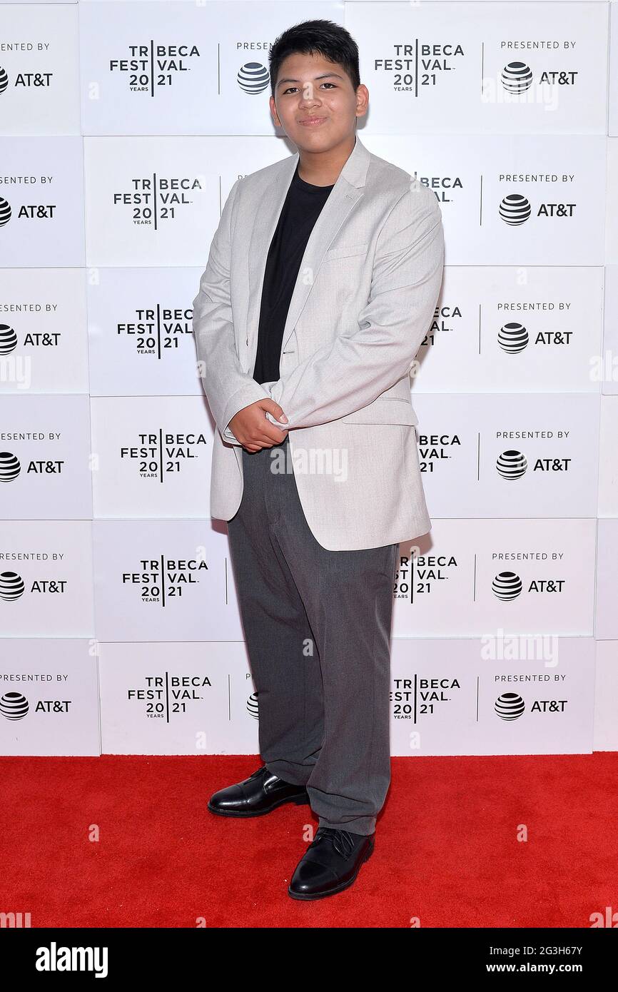 New York CITY - JUNE 15: Lane Factor attends the Tribeca Festival ...