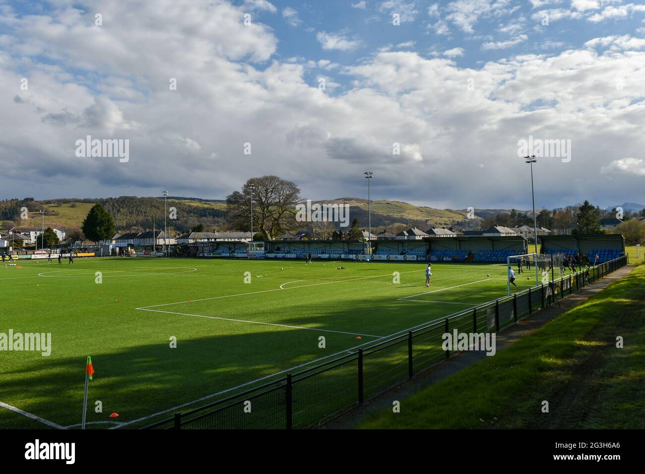 Bala town hi-res stock photography and images - Alamy