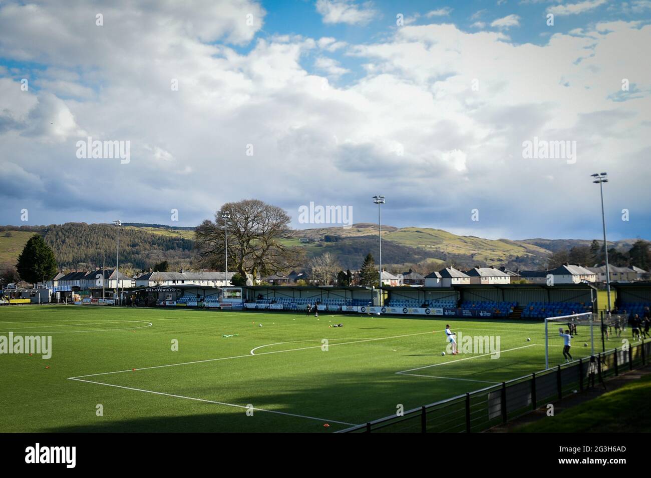 Bala town football club hi-res stock photography and images - Alamy