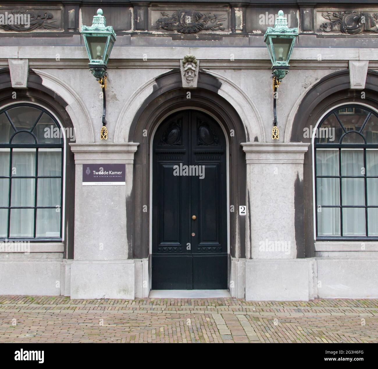 Dutch government building Stock Photo - Alamy