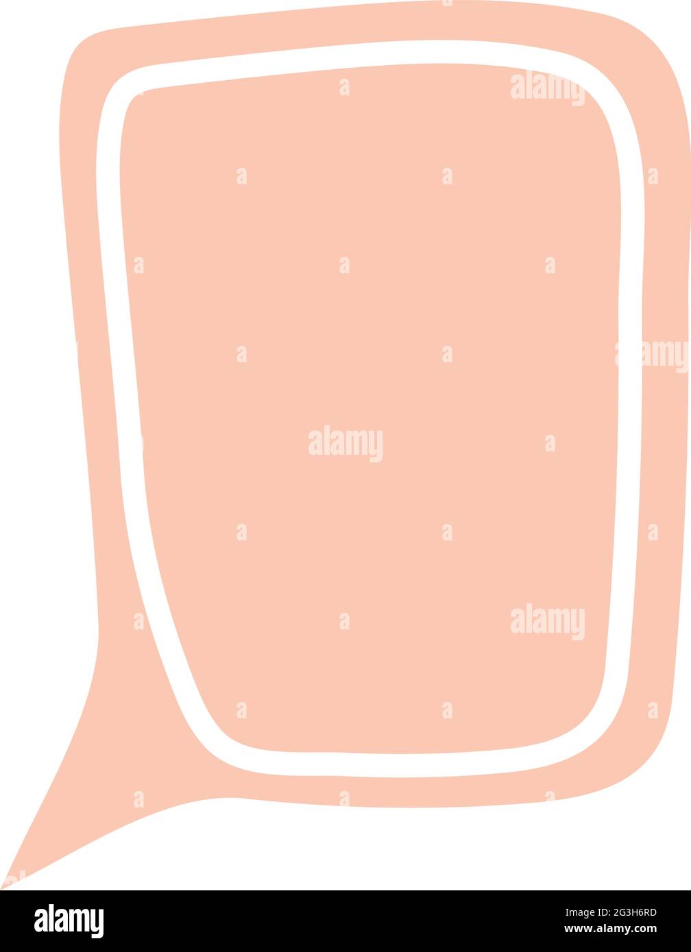 dialog balloon illustration Stock Vector Image & Art - Alamy