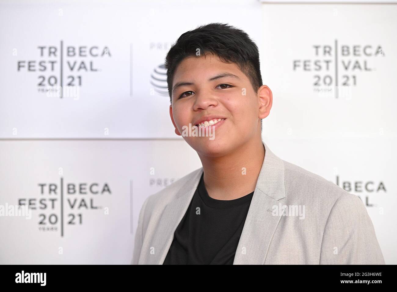New York CITY - JUNE 15: Lane Factor attends the Tribeca Festival ...