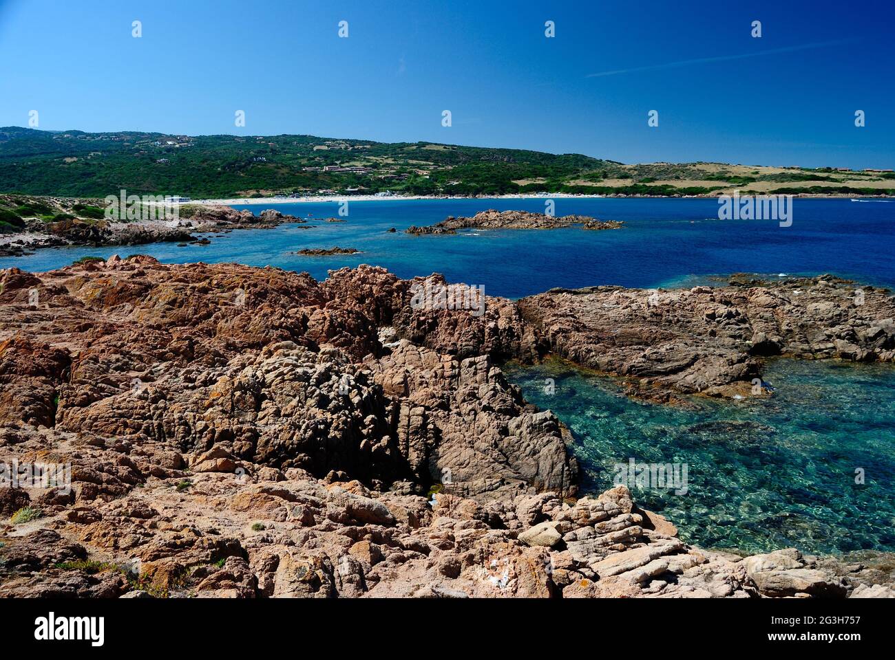 Cala calboni hi-res stock photography and images - Alamy