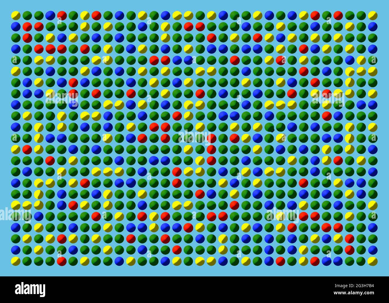 Here is a colorful background that has a video game look. This a 3-d ...