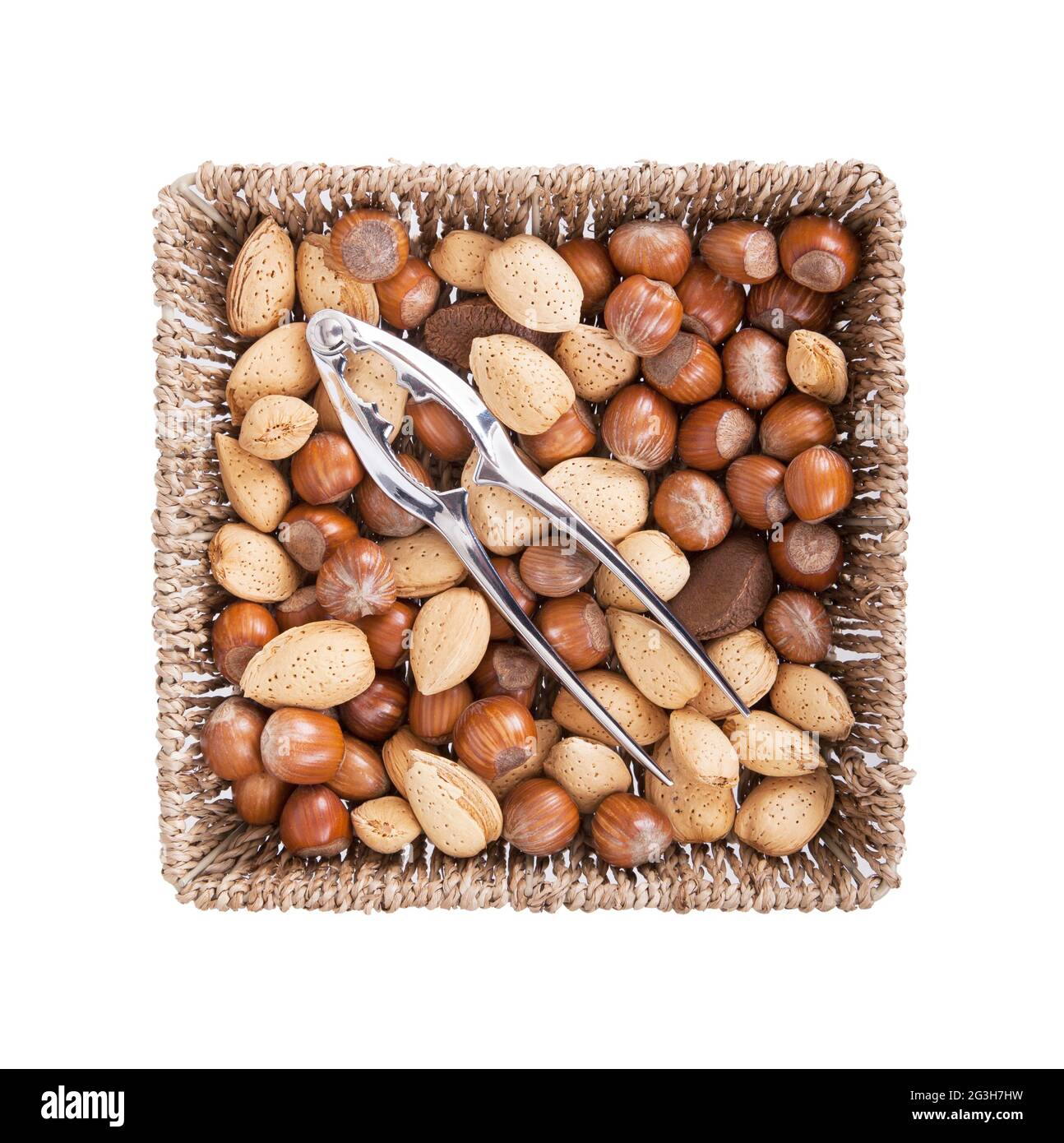 Mixed nuts a nutcracker hi-res stock photography and images - Alamy