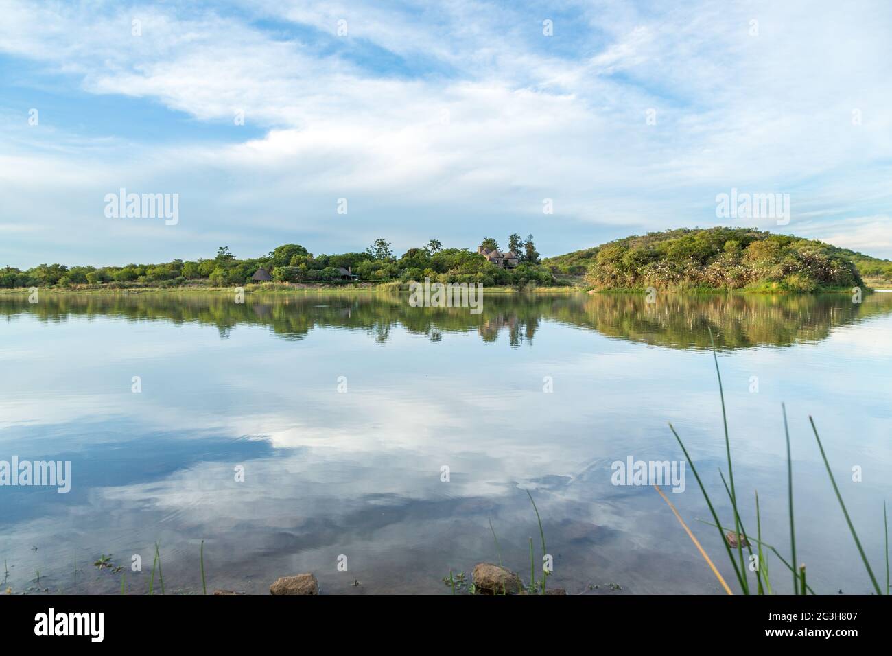 Mokolodi Nature Reserve Stock Photo - Alamy