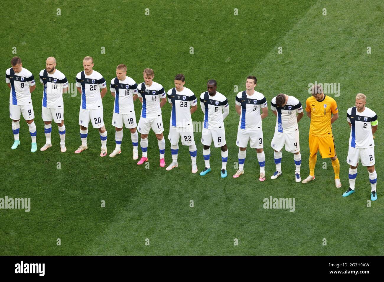 Saint Petersburg, Russia - 16 June 2021: Football. European Football ...