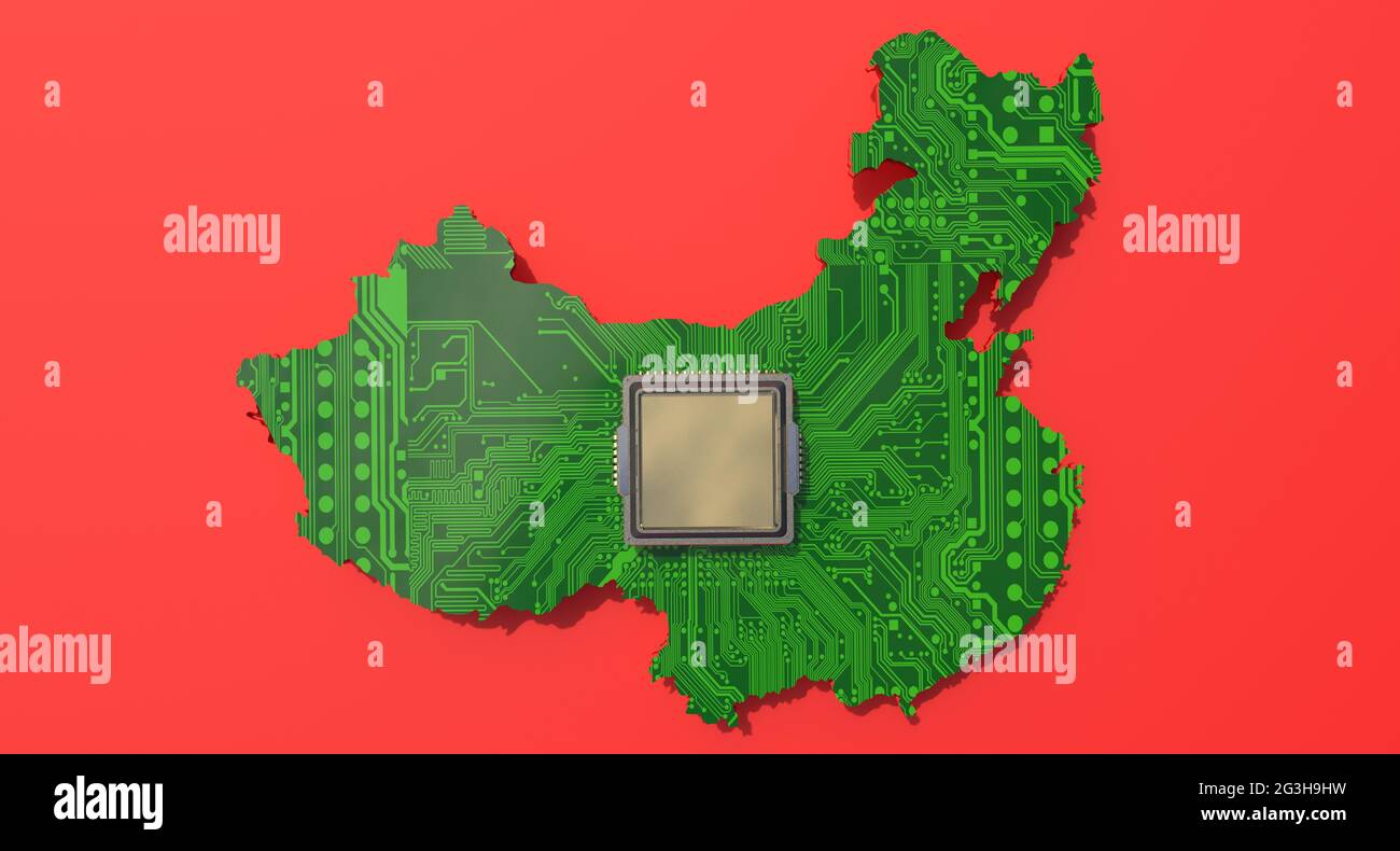 Global computer chip shortage, China, automaker, cell phone, technology ...