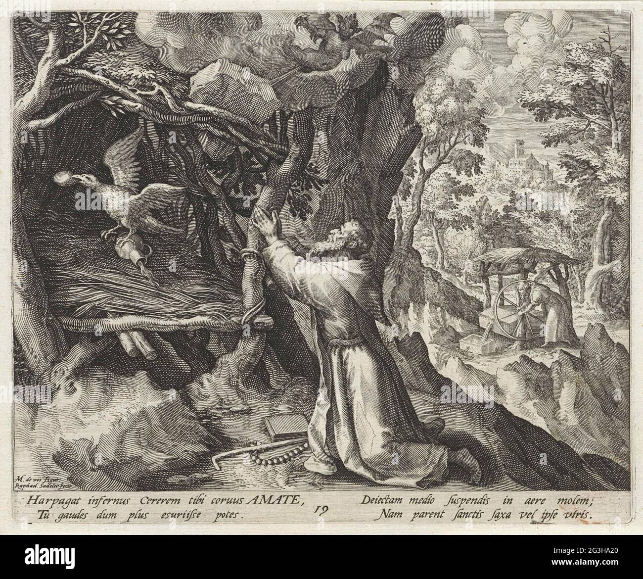 Holy Amatus of Remiremont as a hermit; Male hermits and renewal; Sylvae ...