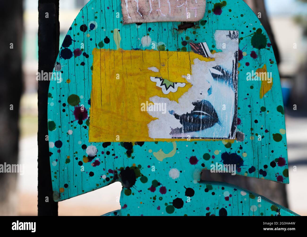 Art Installation in the Streets of Toronto Kids School Stock Photo - Alamy