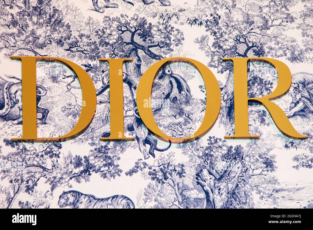 Logo de dior hi-res stock photography and images - Alamy