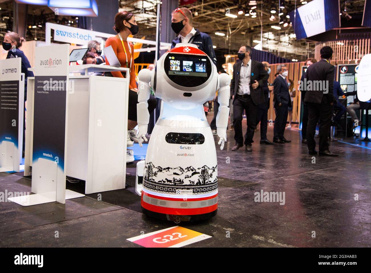 Ubtech robotics hi-res stock photography and images - Alamy