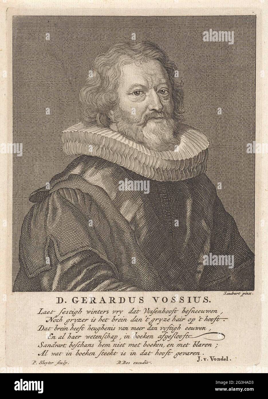 Vossius gerardus hi-res stock photography and images - Alamy