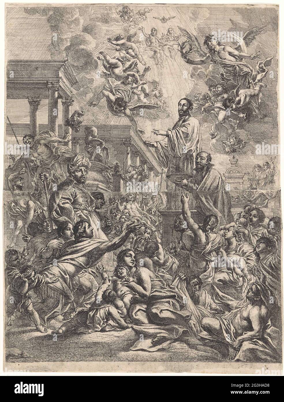 H. Ignatius van Loyola. The Saint Ignatius of Loyola is seen on a ...