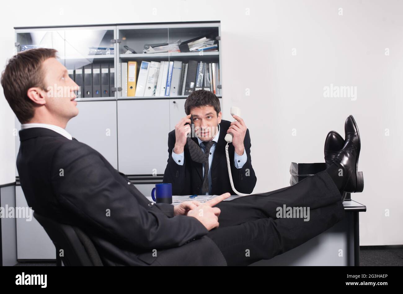 Female boss interview hi-res stock photography and images - Alamy