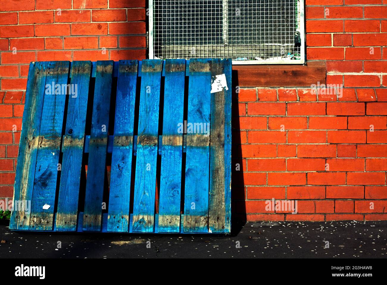 Blue Palette High Resolution Stock Photography and Images - Alamy