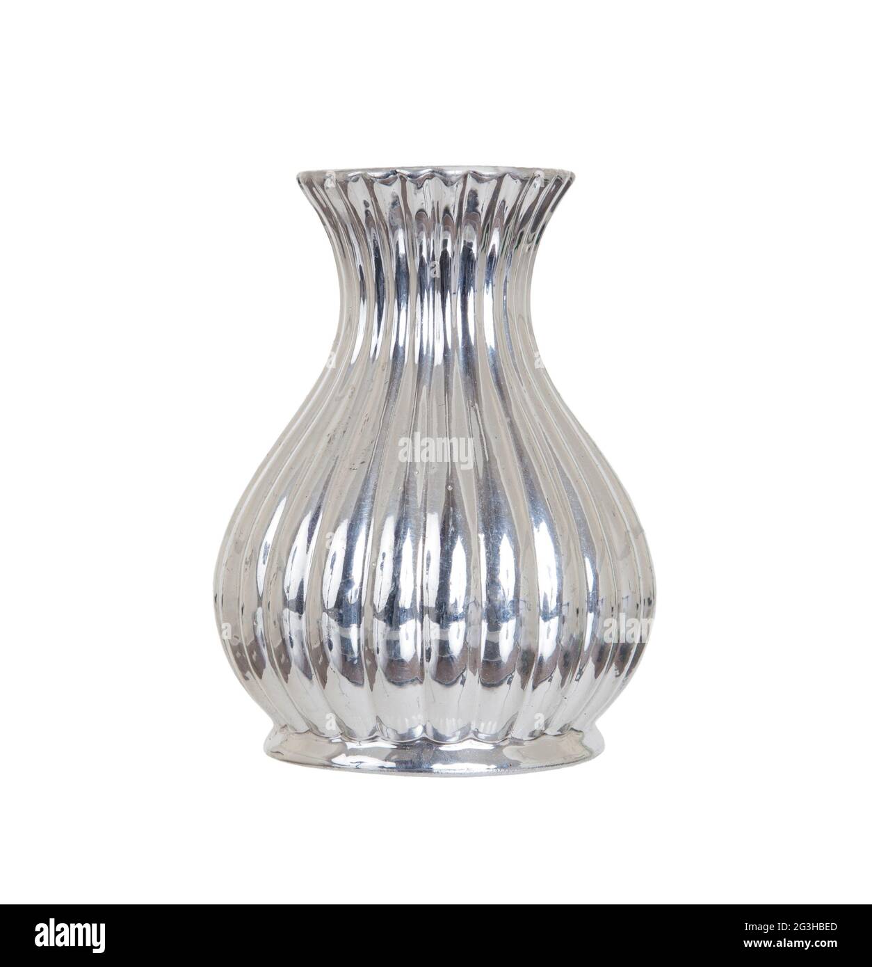 Silver vase isolated hi-res stock photography and images - Alamy