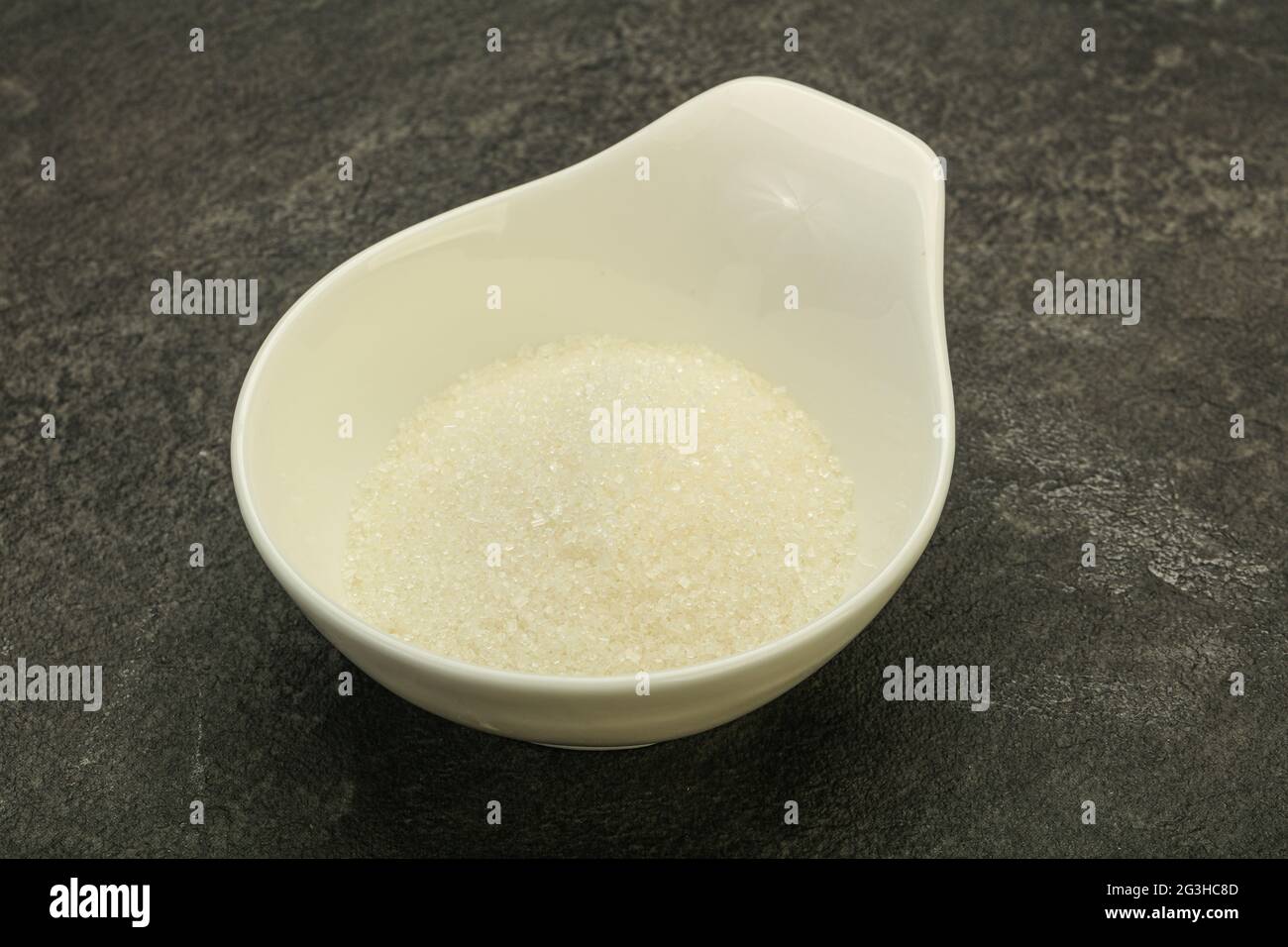 White sweet sugar in the bowl Stock Photo - Alamy